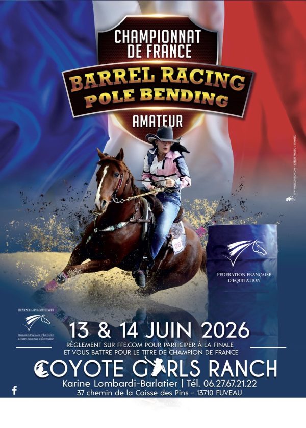 Championnat de France Barrel Racing Pole Bending Amateur – Office du ...